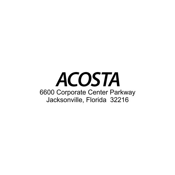 Acosta Logo